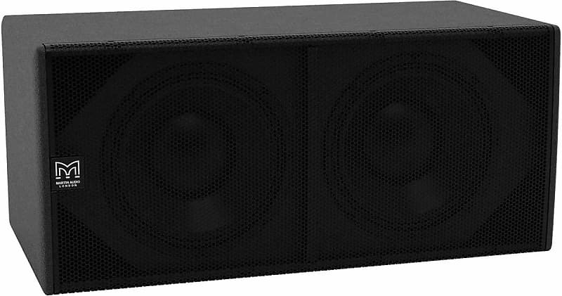 Martin Audio SX212 Sub 2 x 12" 800W AES noir | Reverb