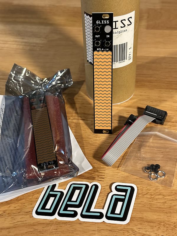 Bela Gliss Touch Controller 2023 | Reverb