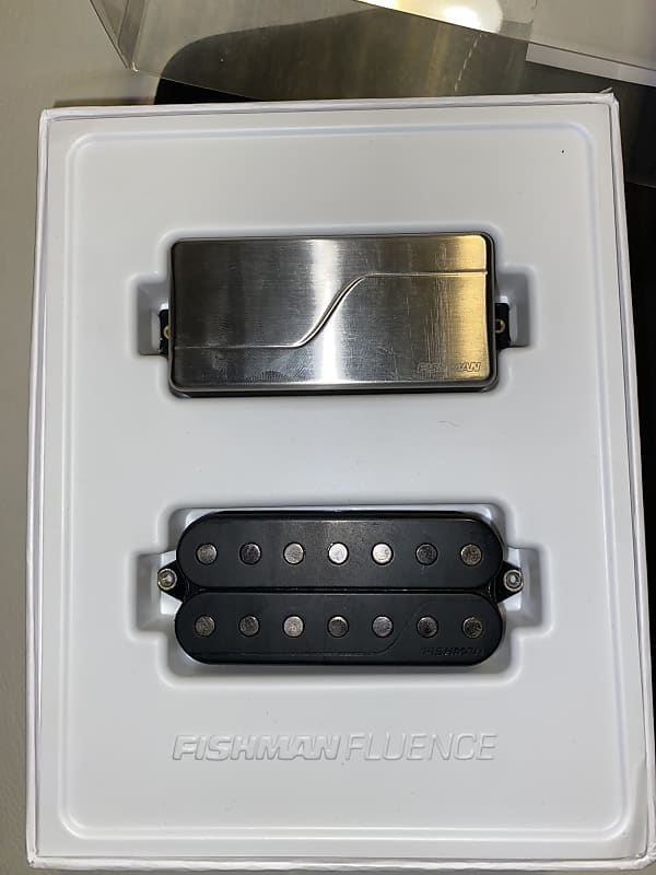 Fishman fluence Keith merrow bridge + fishman fluence modern | Reverb