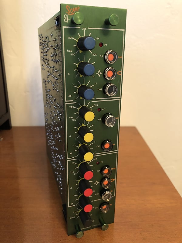 Audio Design Recording S04 Parametric Equalizer for SCAMP | Reverb