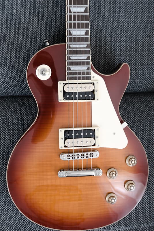 Burny RLG-60 2020s - Vintage Cherry Burst | Reverb