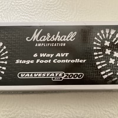 Marshall Valvestate 6 Way AVT Foot Controller | Reverb