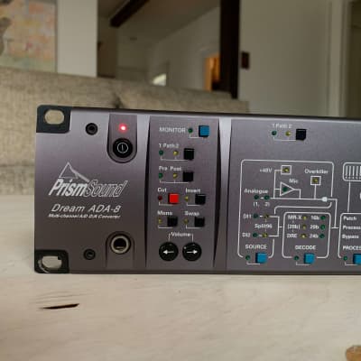 Prism Sound Dream ADA-8 | Reverb