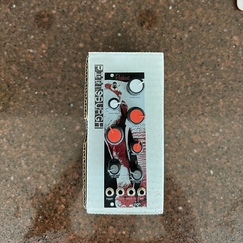 Pittsburgh Modular Elephant Drum Module (Safari Series) | Reverb