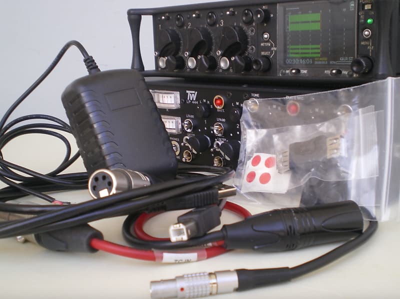 Sound Devices SD 633 Multitrack Recorder with TW-LP444 Field | Reverb