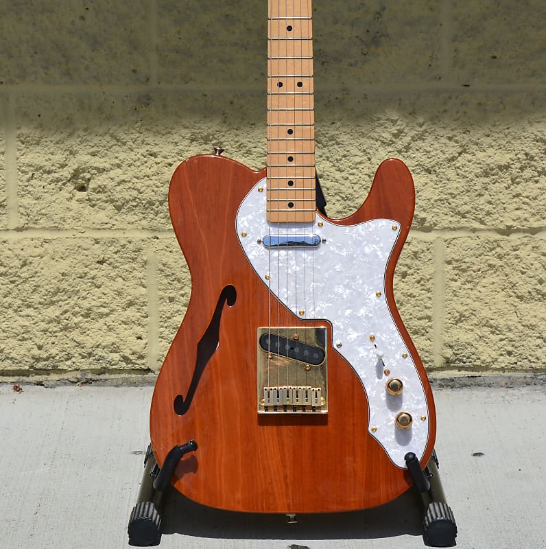 Fender Telecaster Thinline - Natural Stained | Reverb Deutschland
