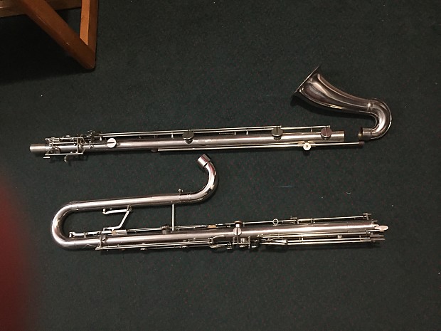 Leblanc Metal EEb Contra Alto Clarinet-Model 352-Impeccably | Reverb