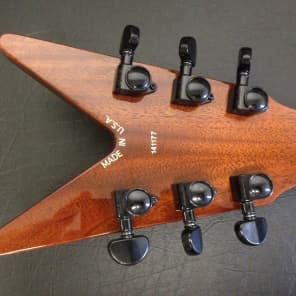 Dean USA Custom Shop Dime Slime ML Guitar W/Matching | Reverb