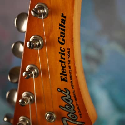 Tokai Flying V FVD-80 1980's Cherry Burst MIJ Japan | Reverb