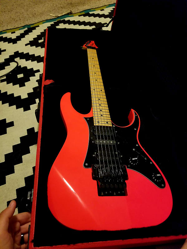 Ibanez RG550 (Red) 20th Anniversary | Reverb