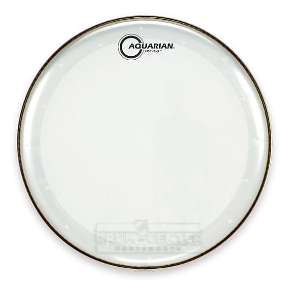 Aquarian Classic Clear Focus-X Drum Head 10" | Reverb