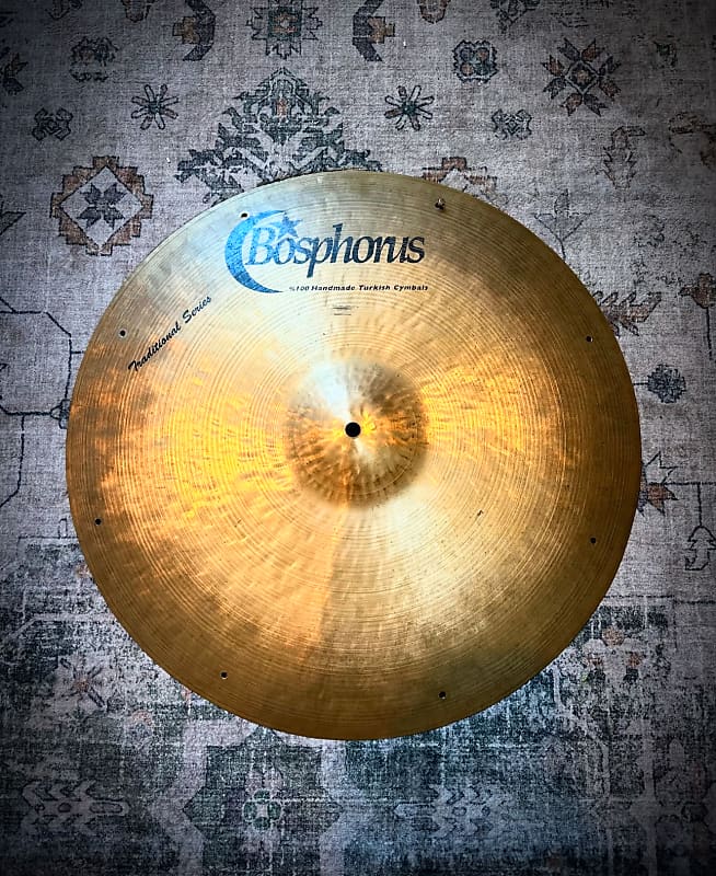 Bosphorus 20” Traditional Series Ride Cymbal 2077 grams | Reverb