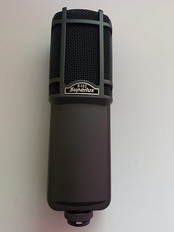 Superlux R102 Active Ribbon Microphone | Reverb