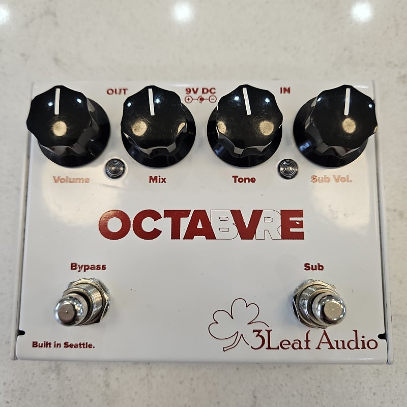 3Leaf Audio Octabvre - White | Reverb