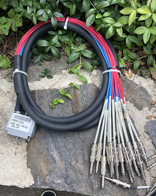 Horizon 16 Channel 56 Pin EDAC ELCO ADAT Balanced 1/4 TRS | Reverb