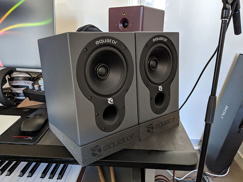 Equator D5 Near-field Speaker Monitors 2017 | Reverb Australia
