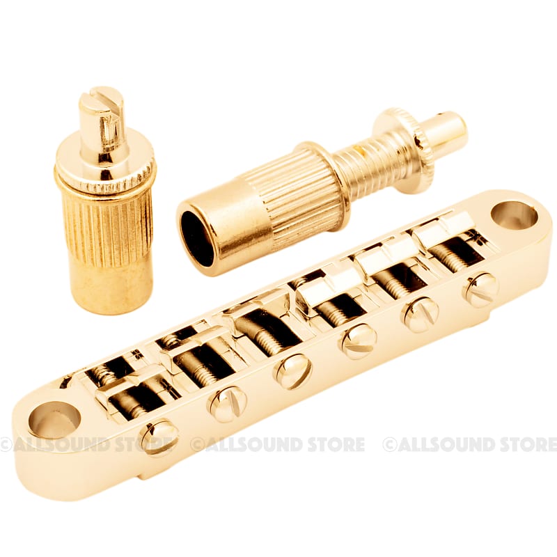 Tune-O-Matic Bridge for Import Epiphone® Les Paul, SG, ES, | Reverb