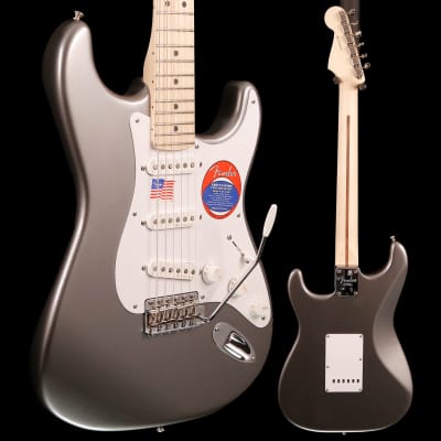 1994 Fender Eric Clapton Signature Stratocaster Pewter Grey | Reverb