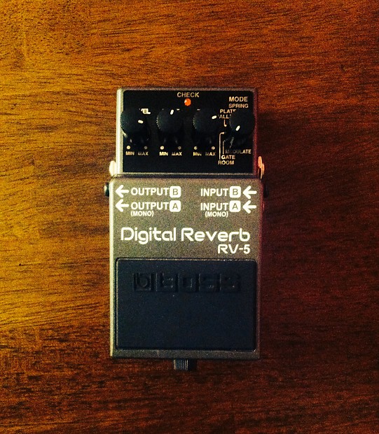 Boss RV-5 | Reverb