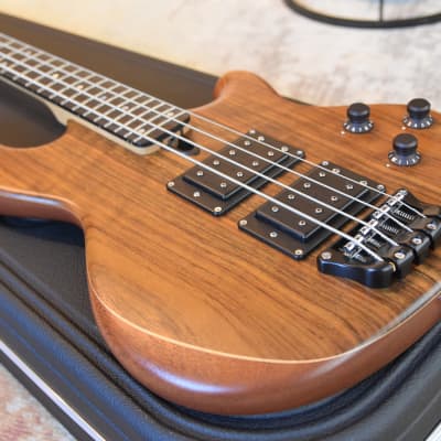 Wal MK2 2021 Walnut 4 string bass guitar | Reverb