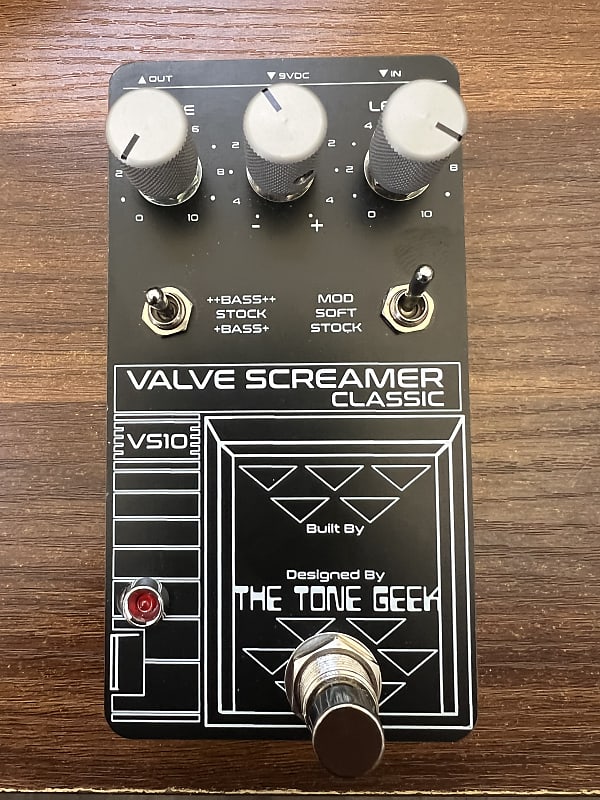 The Tone Geek Valve Screamer Classic "VS10" | Reverb