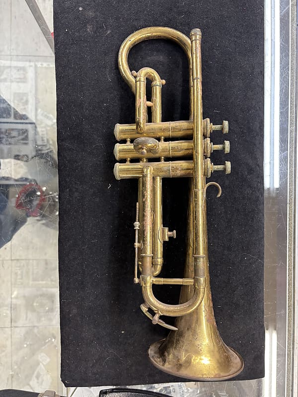 Dyers Cornet/Trumpet - Brass | Reverb