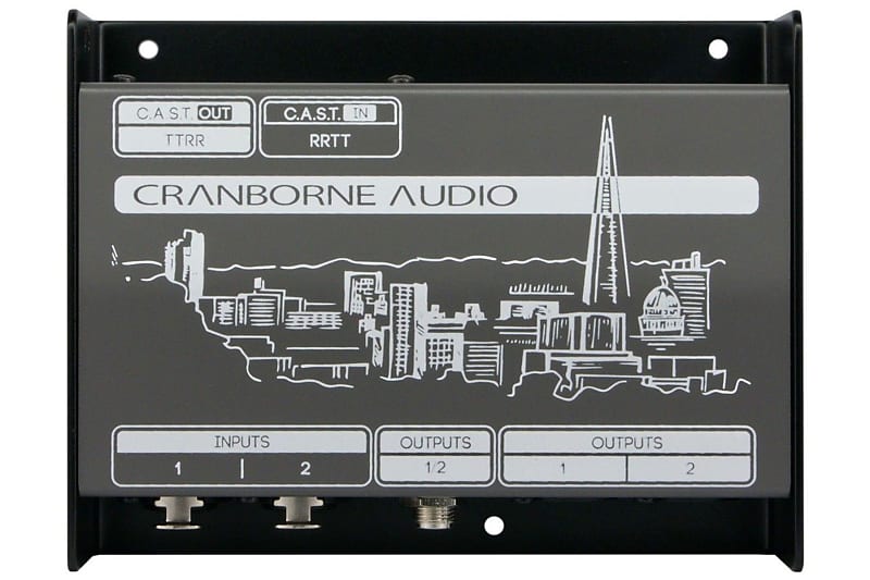 Cranborne Audio N22 | Cat 5 Snake, and C.A.S.T. Breakout Box | Reverb