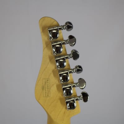 Schecter Diamond Series Tele with Bigsby Bridge, Green (Used) | Reverb