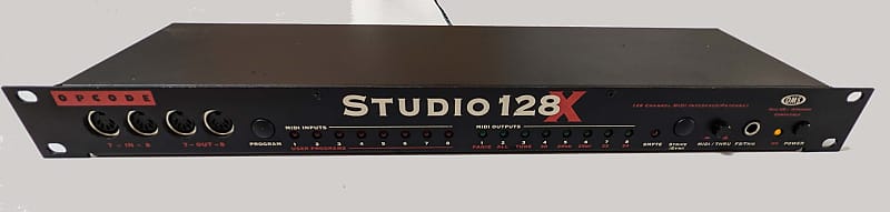 Opcode Studio 128X MIDI Patchbay | Reverb