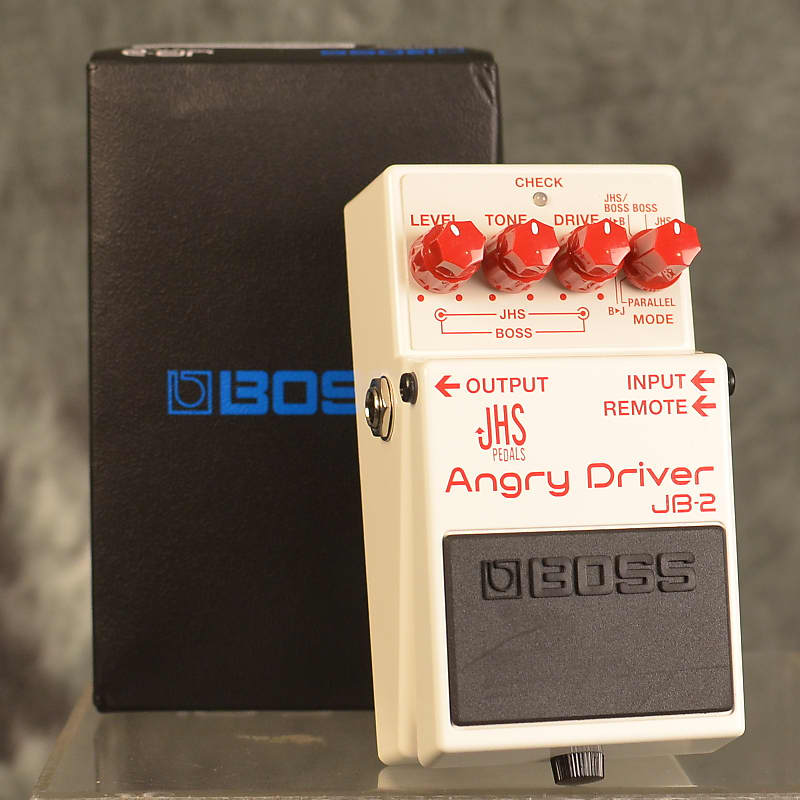 Boss JHS JB-2 Angry Driver Overdrive w/ FREE SAME DAY | Reverb