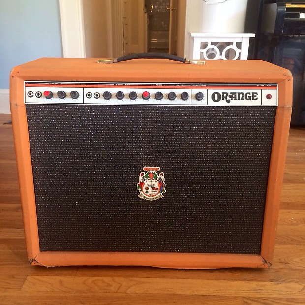 Orange Hustler 125 watt twin reverb or120 212 combo amplifier | Reverb
