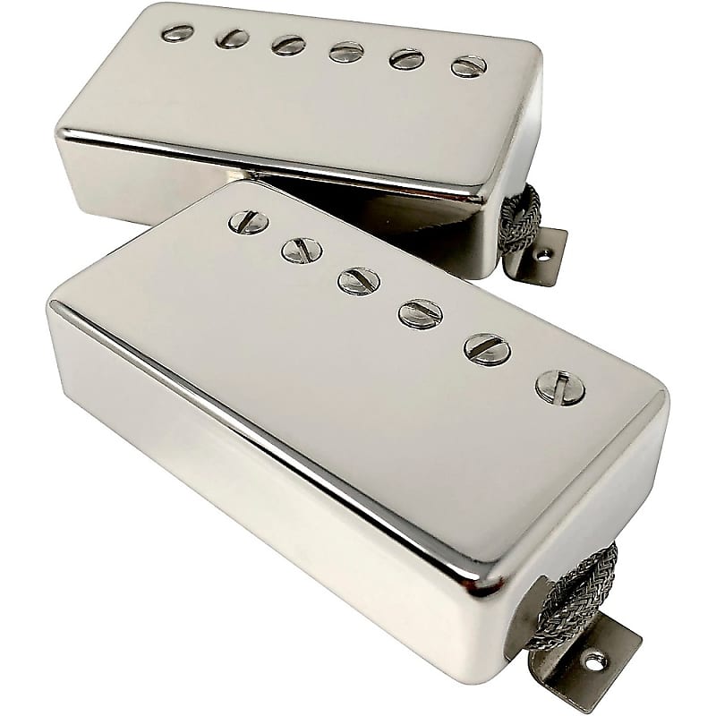 Sheptone Tribute 4 Humbucker Set - 1959 Spec Nickel Plated | Reverb