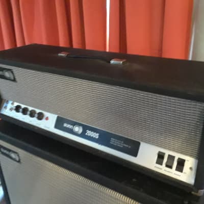 Sunn 2000S 8X10 BASS STACK | Reverb