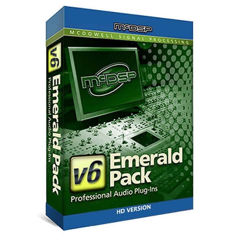 McDSP Emerald Pack Native v6 (Software Download) | Reverb UK