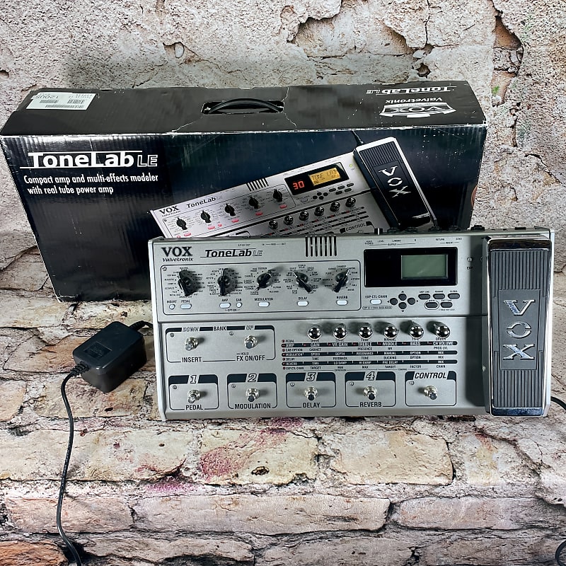 Used: Vox Valvetronix ToneLab LE | Reverb