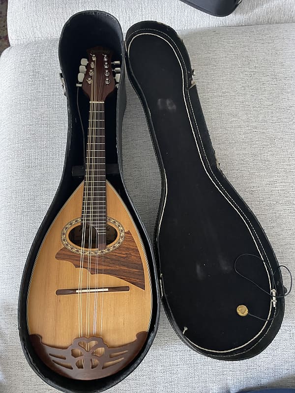 Kiso Suzuki Bowlback Mandolin MR-80 - Natural Wood | Reverb