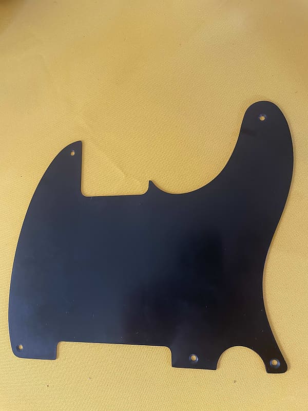 Real Life Relics Aged Black Esquire Telecaster® Pickguard 1 | Reverb