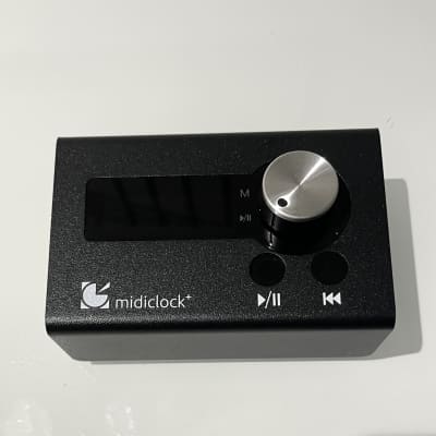 ERM Midiclock+ Midi Master Clock 2020-2023 - Black | Reverb