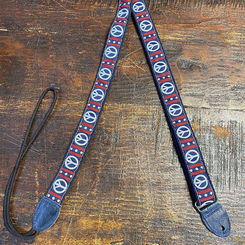 Souldier F-Style Mandolin Strap - 0595 Peace Blue | Reverb