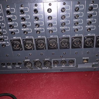 D&R Vision mixing desk console | Reverb