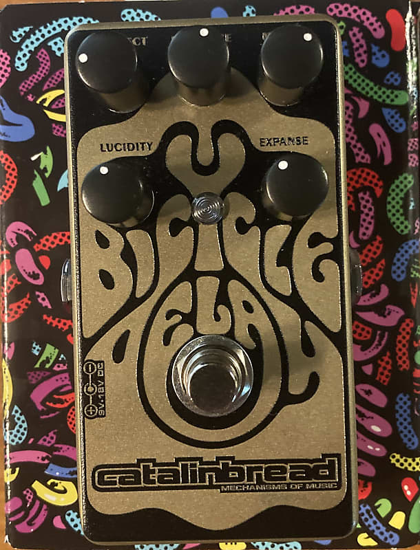 Catalinbread Bicycle Delay 2024 Limited Edition | Reverb