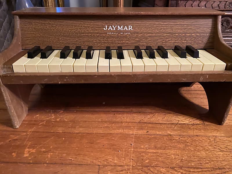 Jaymar Toy Piano 90s - Brown | Reverb