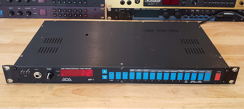 Fully Refurbished 1989 ADA MP-1 Guitar Tube Preamp, Rev F, | Reverb