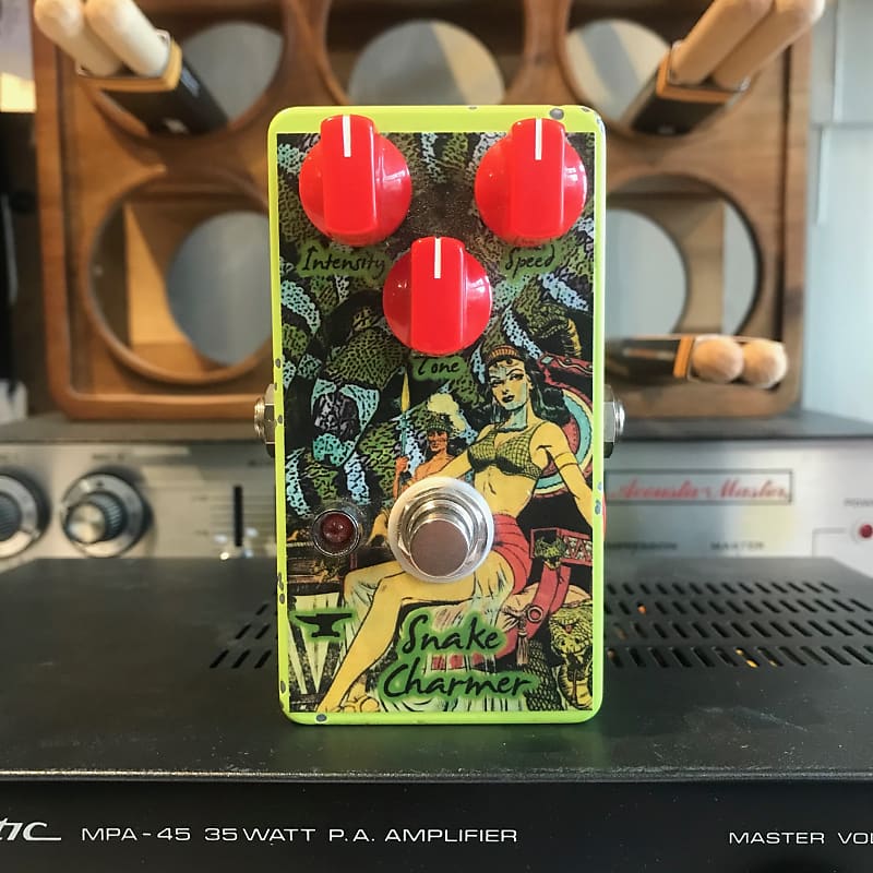 Frank The Anvil FX Snake Charmer Ring Modulator | Reverb
