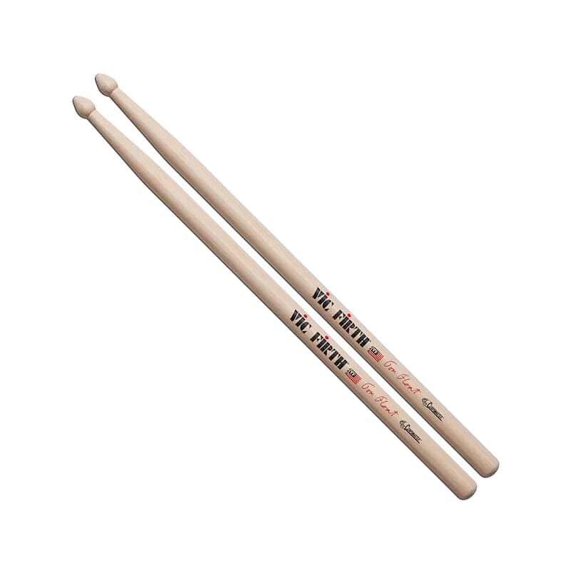Vic Firth Corpsmaster Signature Snare Tom Float Drumsticks | Reverb