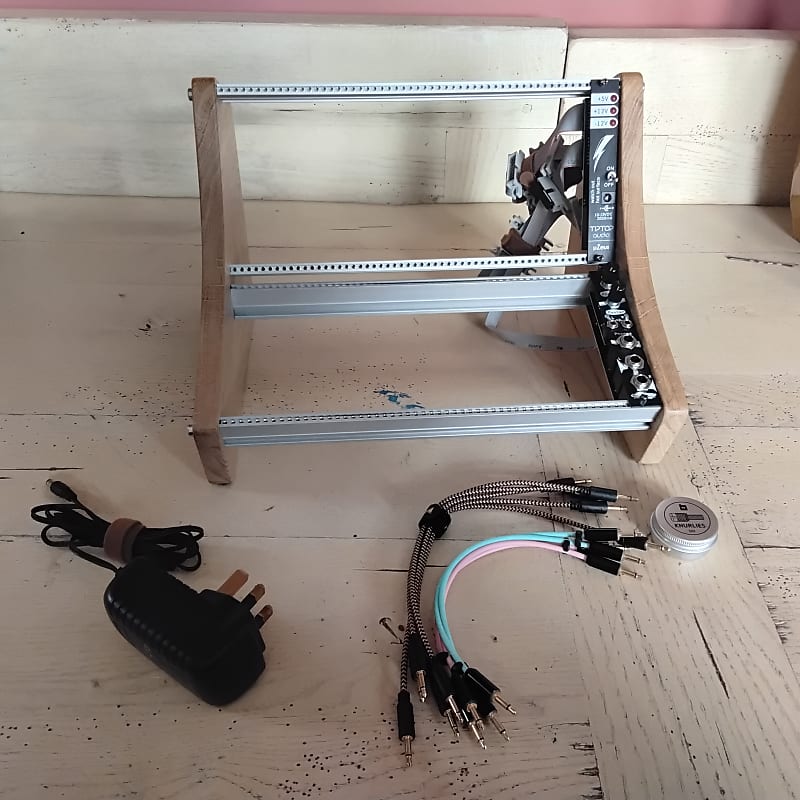 Eurorack/Modular Synth Starter Rack with Power, Output and | Reverb