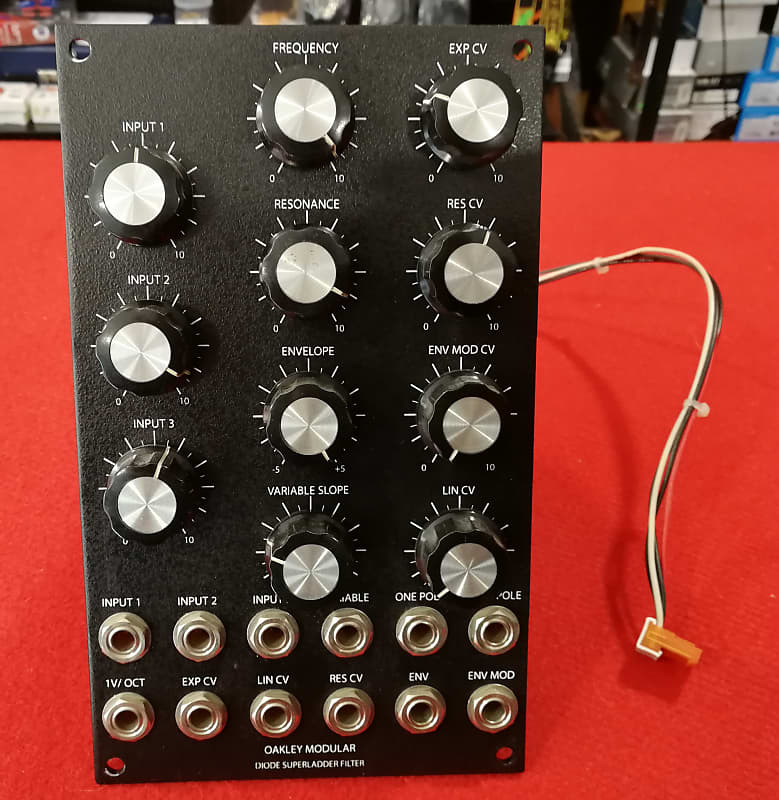 Oakley Modular Diode supperladder Filter Tb303 | Reverb