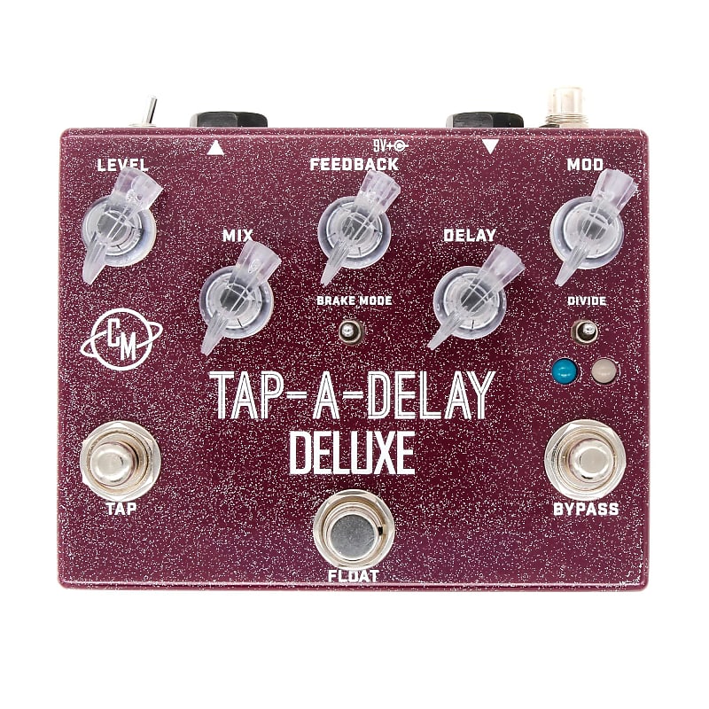 Cusack Tap-A-Delay Deluxe Tap Tempo Delay with Float Switch | Reverb