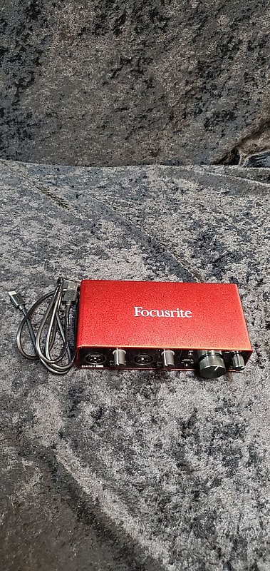 Focusrite 2i2 G3 Recording Mixer (Nashville, Tennessee) | Reverb