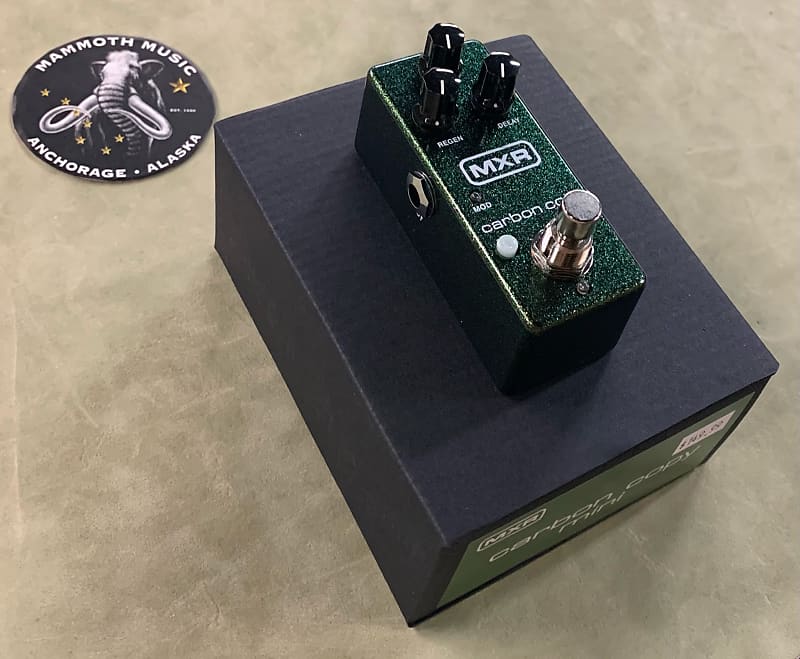 MXR M299 Carbon Copy Mini Pedal | Reverb